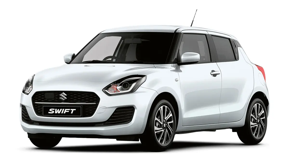 Suzuki Swift Auto Hybrid - Get Santorini Car Rental