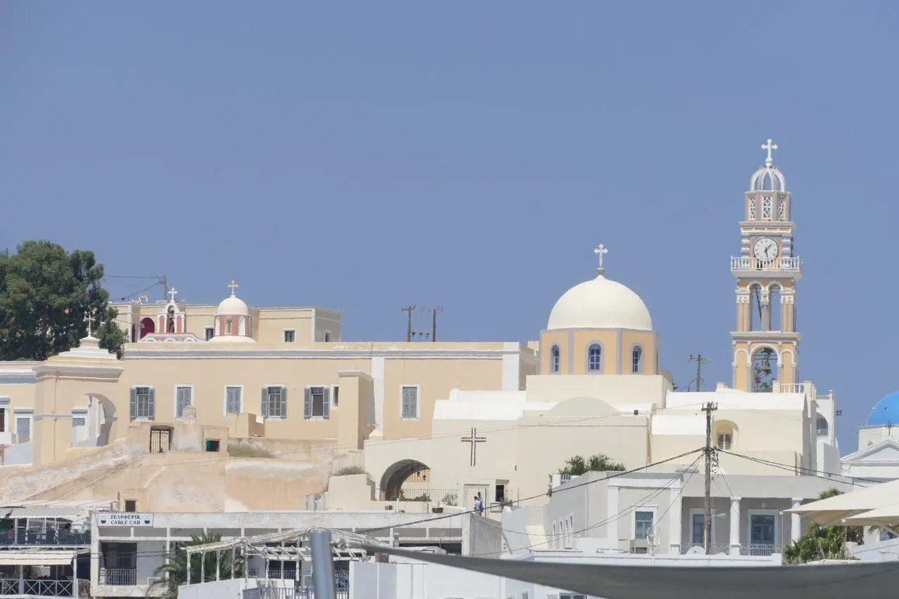 Car Rental Catholic Monastery of Dominican Nuns Santorini – best car ...